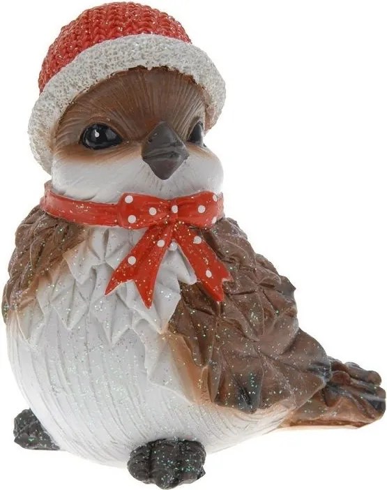 Vánoční ptáček 12 cm