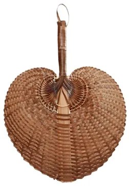 Bambusový vějíř Bamboo Fan Natural Bazar Bizar