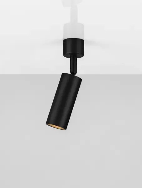 Designové bodové svítidlo Mor B Černá