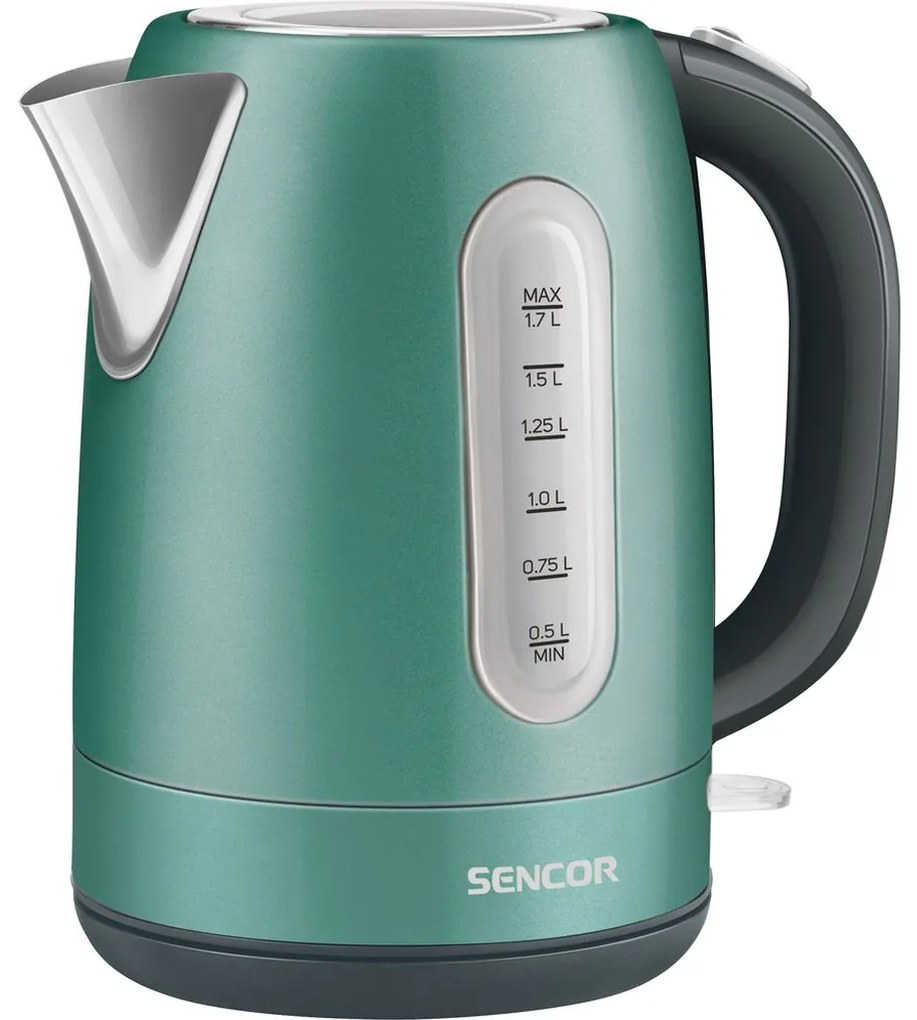 SENCOR SWK 1771GR rychlovarná konvice 1,7l zelená 41006409