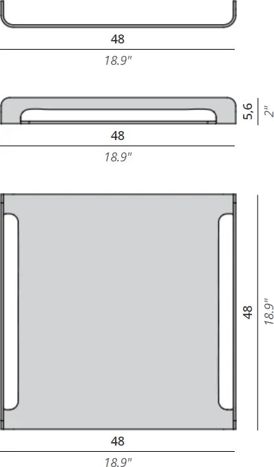 Tray / podnos