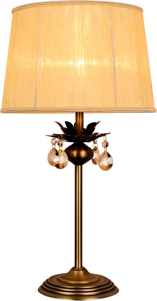 Klasická stolní lampa ADONIS PATINA