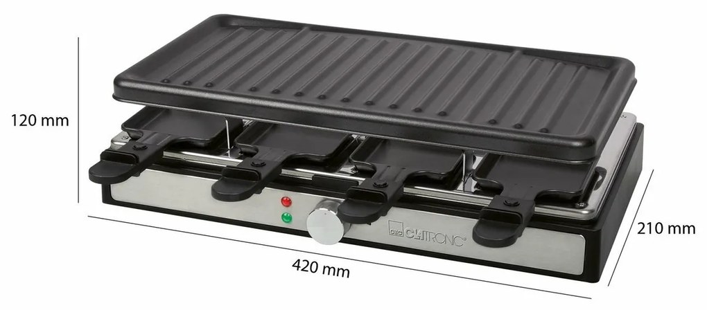 Clatronic RG 3757 raclette gril