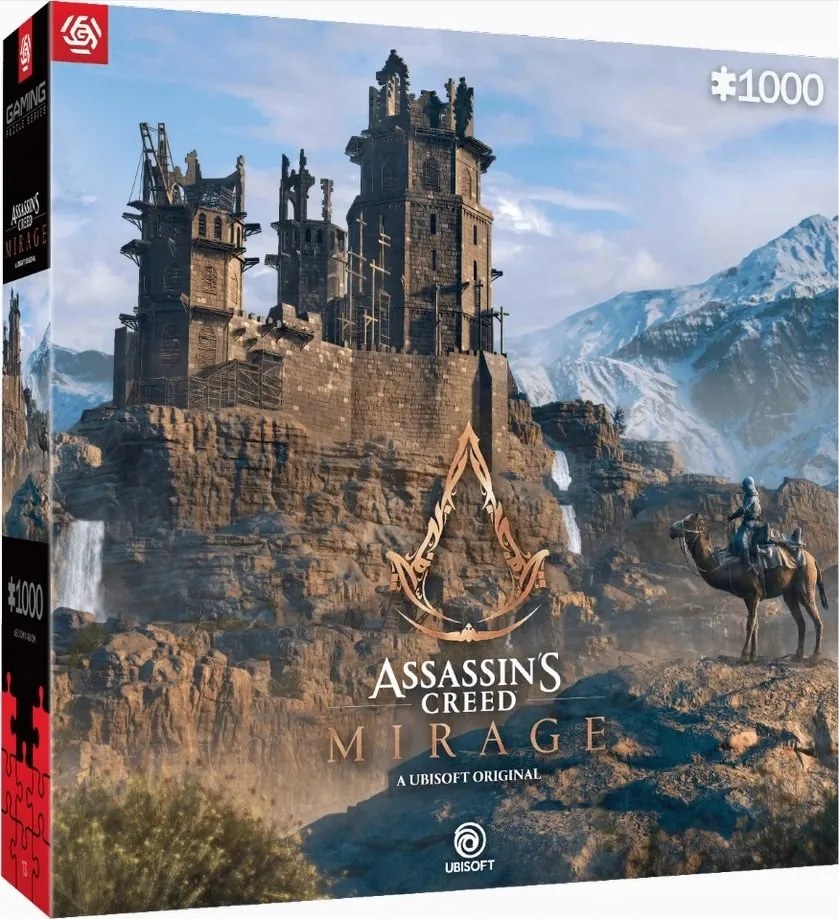 Puzzle assassins creed mirage - puzzle
