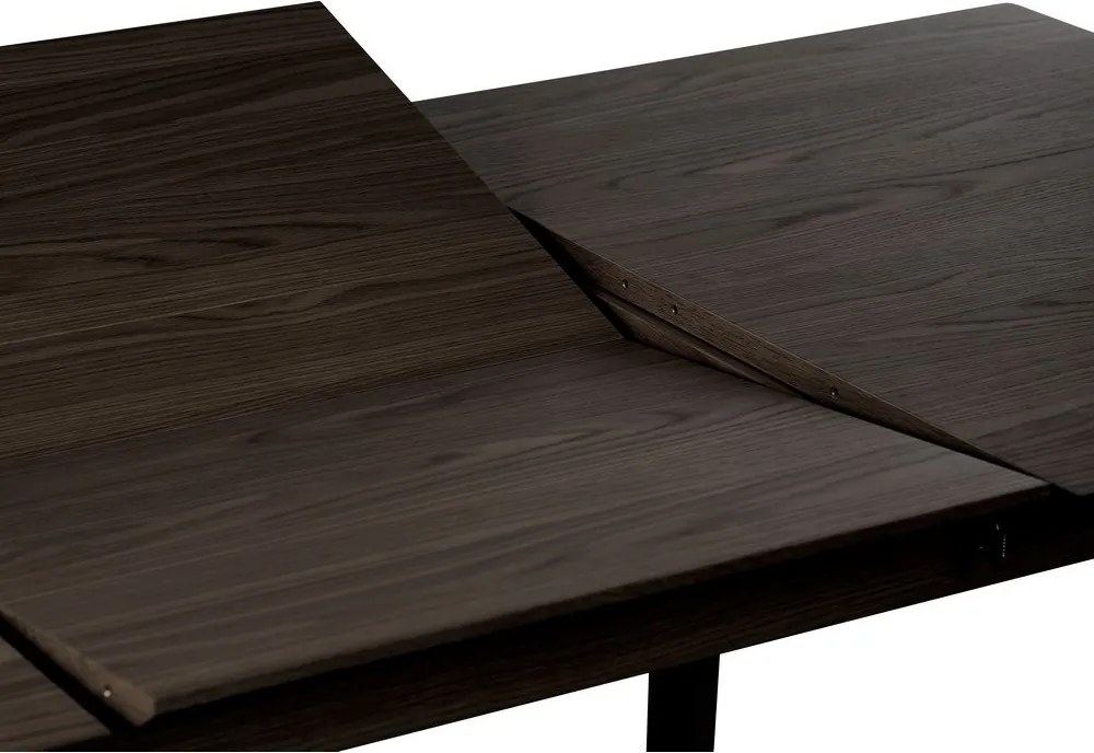 Rozkládací jídelní stůl s přídavnou deskou v dekoru dubu 95x190 cm Bari – Unique Furniture