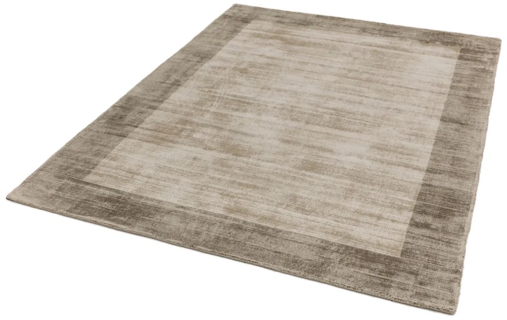 Béžový koberec Ife Border Smoke Putty Rozměry: 160x230 cm