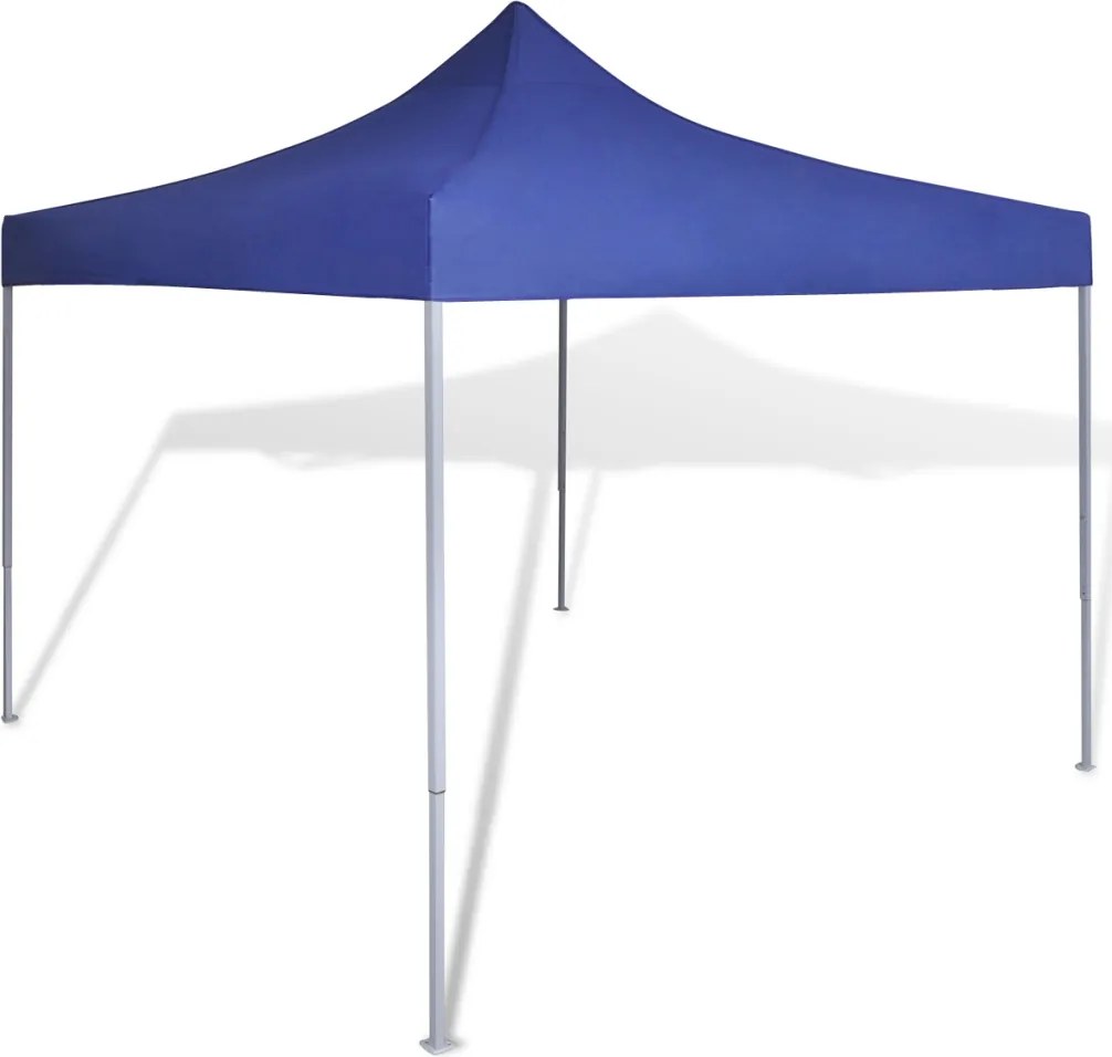 Nůžkový altán 3x3m modrý