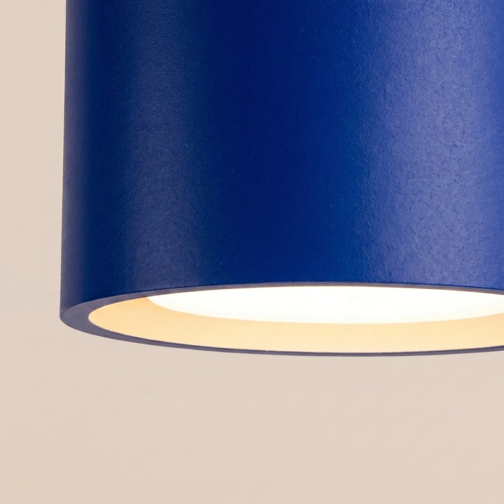 Sollux Lighting Stropní svítidlo MODO 3 ultramarínové GX53