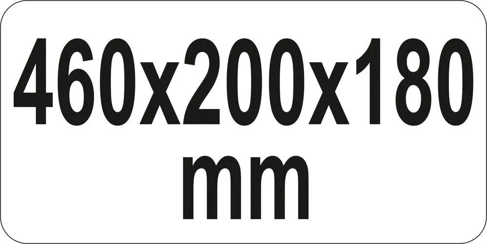 Yato Box na nářadí 460x200x180mm