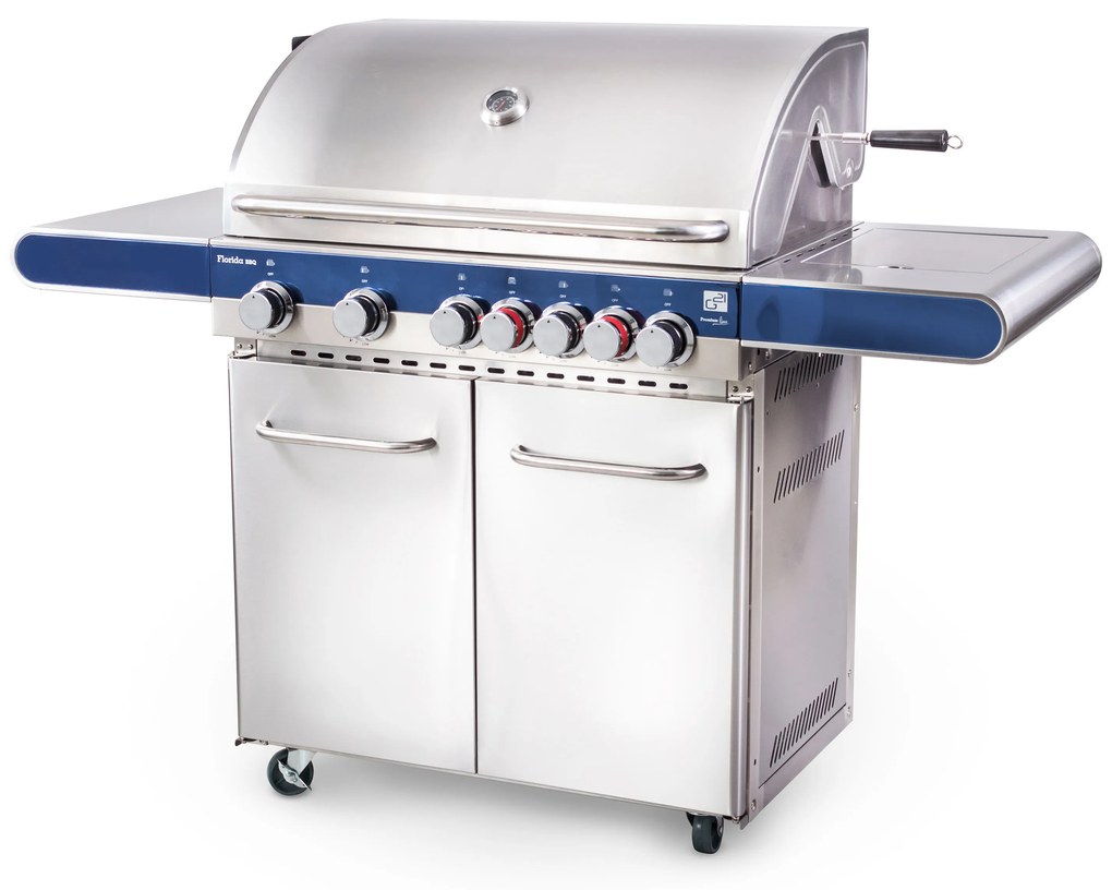 G21 zahradní plynový gril FLORIDA BBQ