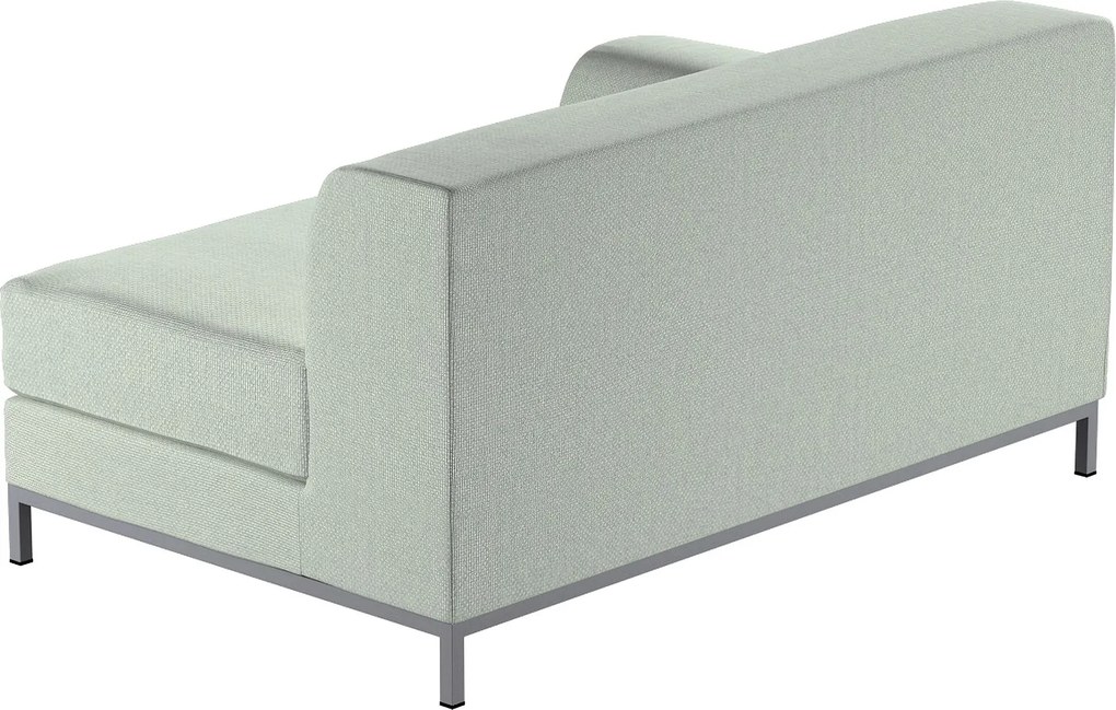 Potah na pohovku IKEA , levé provedení Kramfors 2-místná barva modrá látka pletený vzor