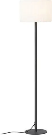 RED R12421 BOSANNA 150 stojanová bílé PVC/antracitová 230V E27 25W IP65 - RED - DESIGN RENDL