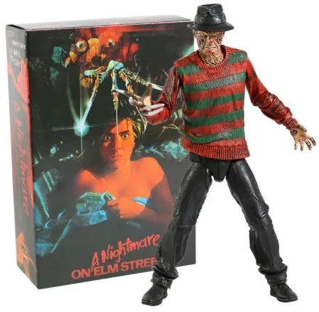 Sběratelské figurky NECA Freddy Krueger 18 cm Varianta: Freddy Krueger + krabice