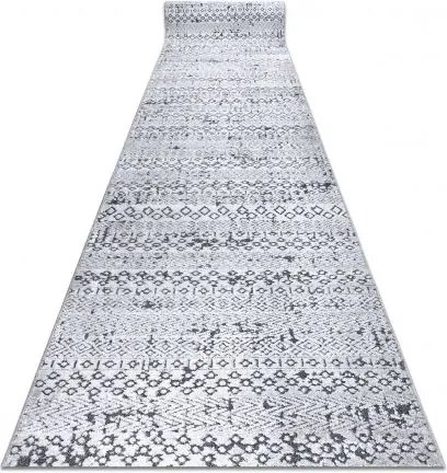 Běhoun Strukturální SIERRA G6042 ploché tkaní šedá - geometrický, etn