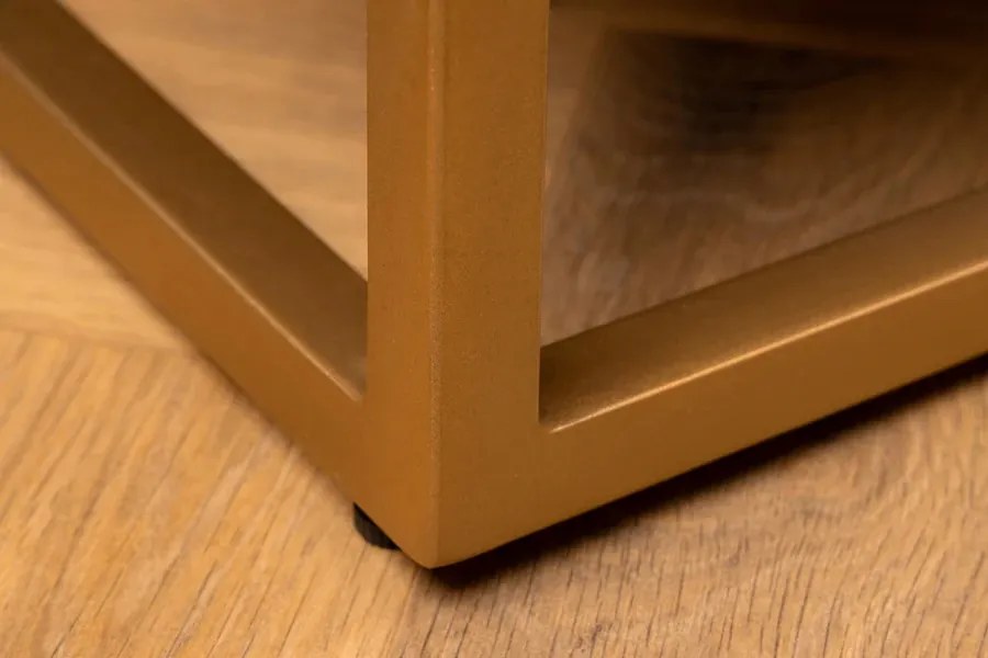Designová vysoká komoda Talitha 120 cm černá / bílá