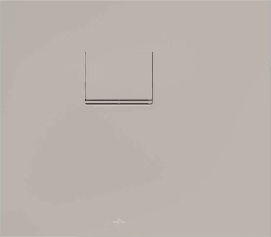 Villeroy & Boch Squaro Infinity - Sprchová vanička, 80x70 cm, Almond UDQ8070SQI2LV-AL