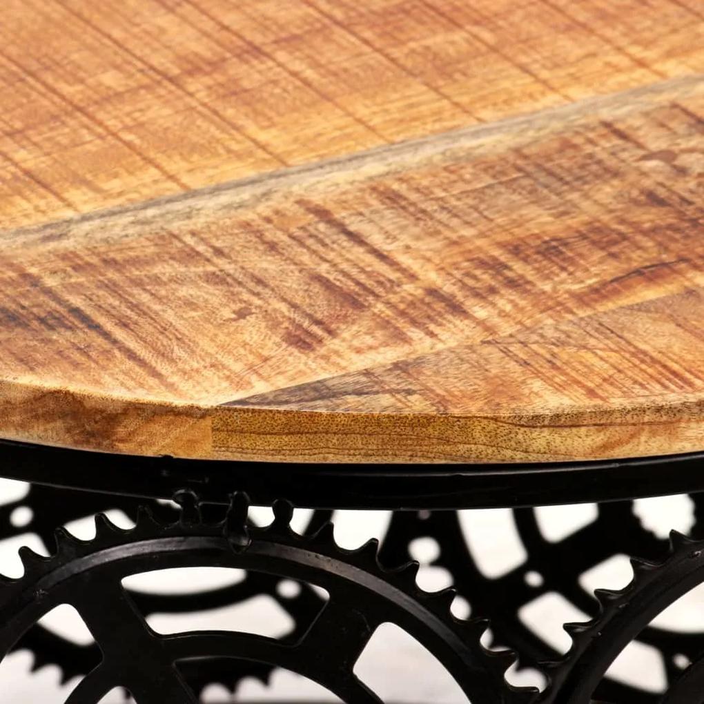 vidaXL Konferenční stolek z masivního mangovníkového dřeva 60 x 40 cm [245375]