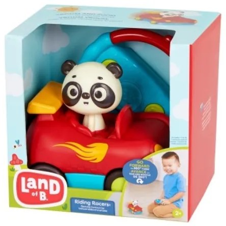 B-Toys - Autíčko na dálkové ovládání Panda Bingo 4xAA + 2xAAA