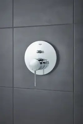 Grohe Essence - Baterie pod omítku pro 2 spotřebiče chrom