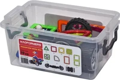 MAGFORMERS Transform Wow box 19 dílků