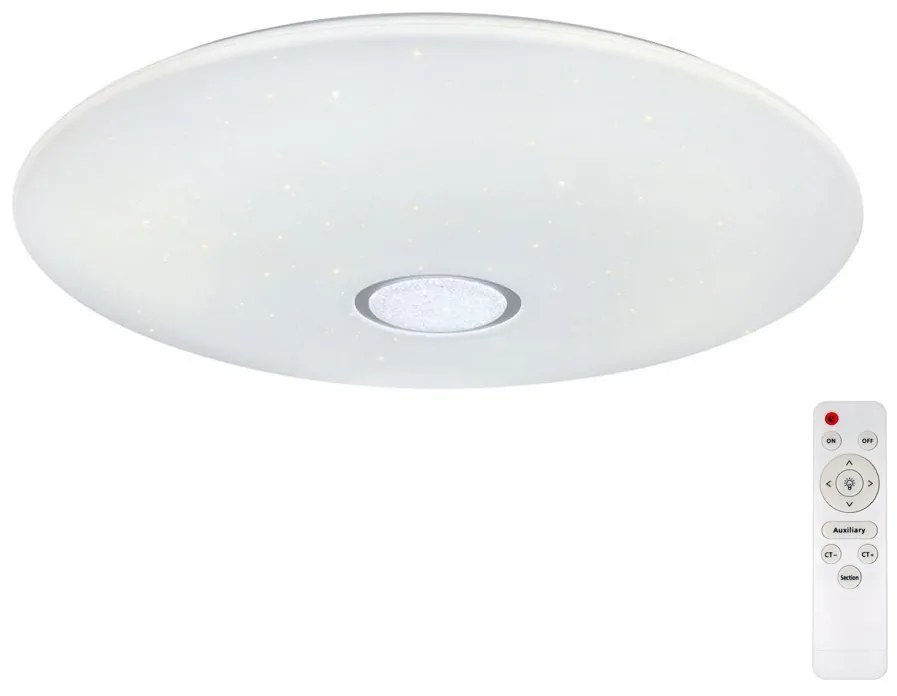 Milagro LED Stmívatelné stropní svítidlo ESTRELLA LED/80W/230V MI0535