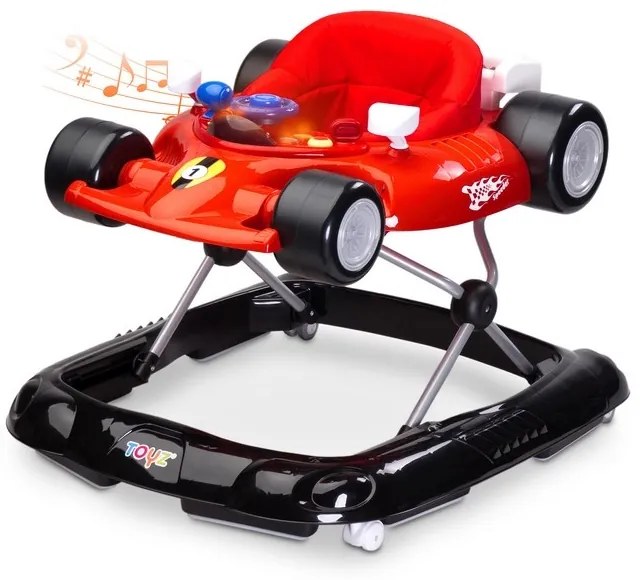 Dětské chodítko Toyz Speeder red