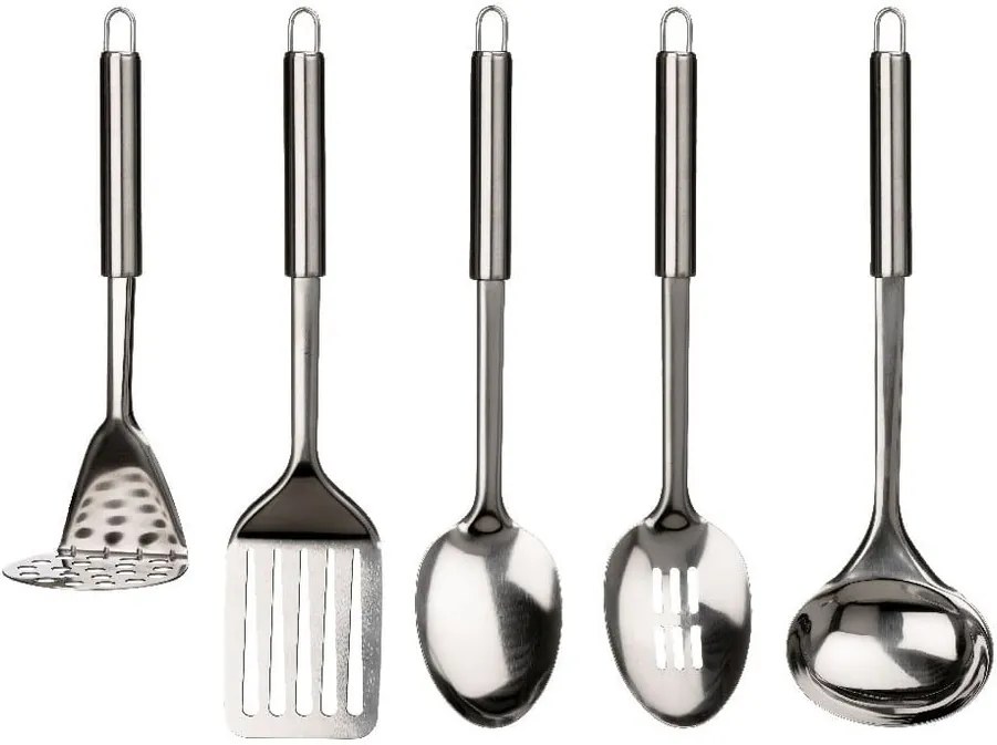 Set kuchyňských nástrojů Premier Housewares Silver