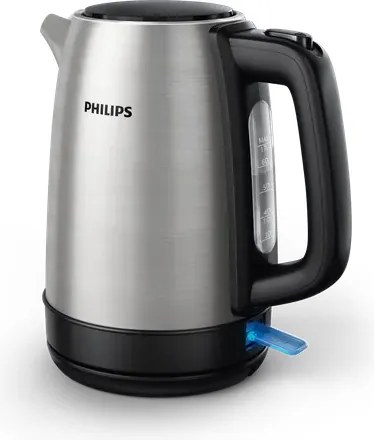 Philips Kolekce Daily Kovové víko s pružinou, světelný indikátor HD9350/90