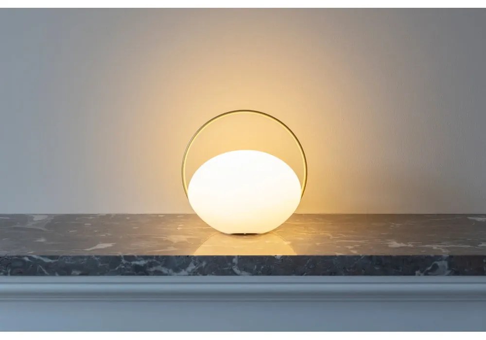 LED stolní /přenosné venkovní svítidlo na USB ø 19,5 cm Orbit – UMAGE