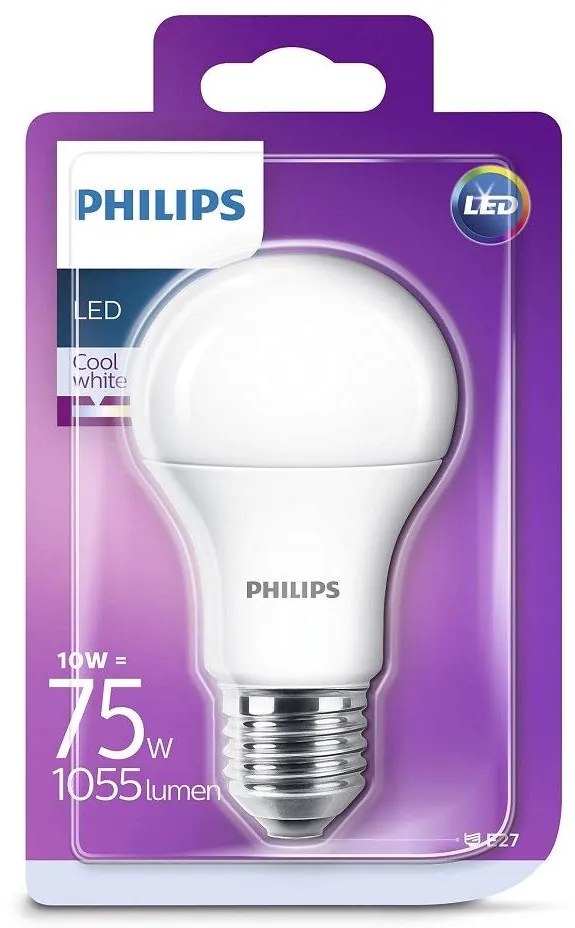 Philips LED žárovka Philips E27/10W/230V 4000K P1859