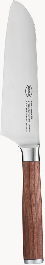 Santoku nůž s rukojetí z ořechového dřeva Masterclass
