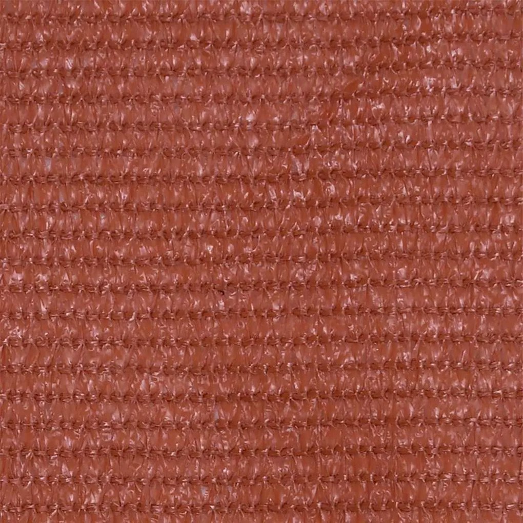 Balkonová zástěna cihlová 75 x 600 cm HDPE 310947