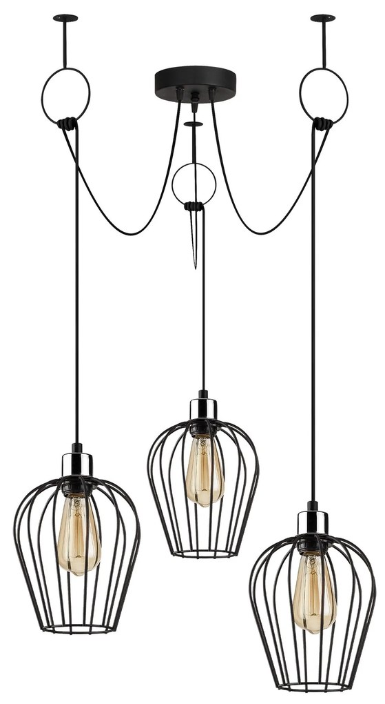 OPVIQ Závěsné světlo TEL 60 cm 892OPV1714