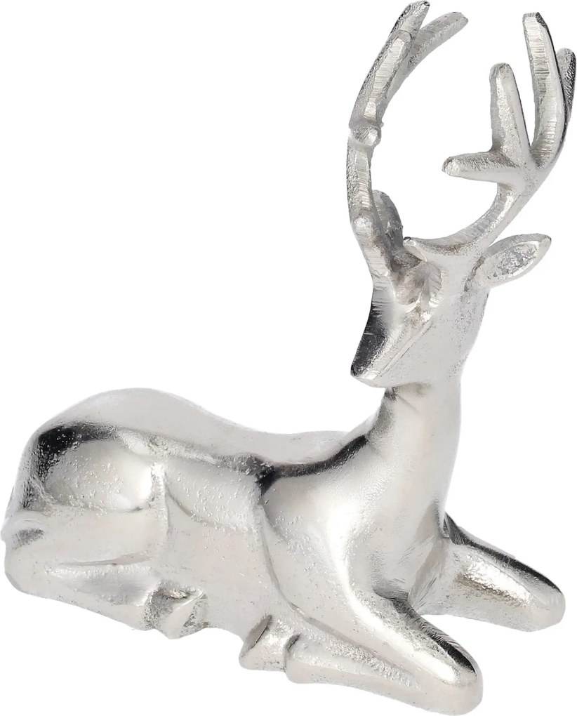 Figurka Silver Deer I 17x6x18 cm