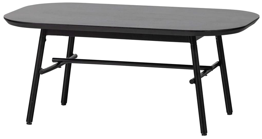 Konferenční stolek legance 43 x 100 cm černý MUZZA