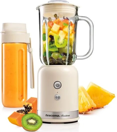 TESCOMA Smoothie mixér PRESIDENT 0,6 l, smetanová