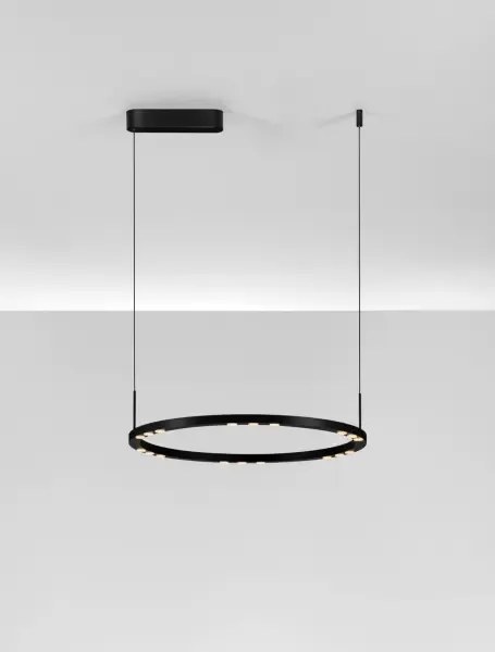 Moderní lustr Lunette 60