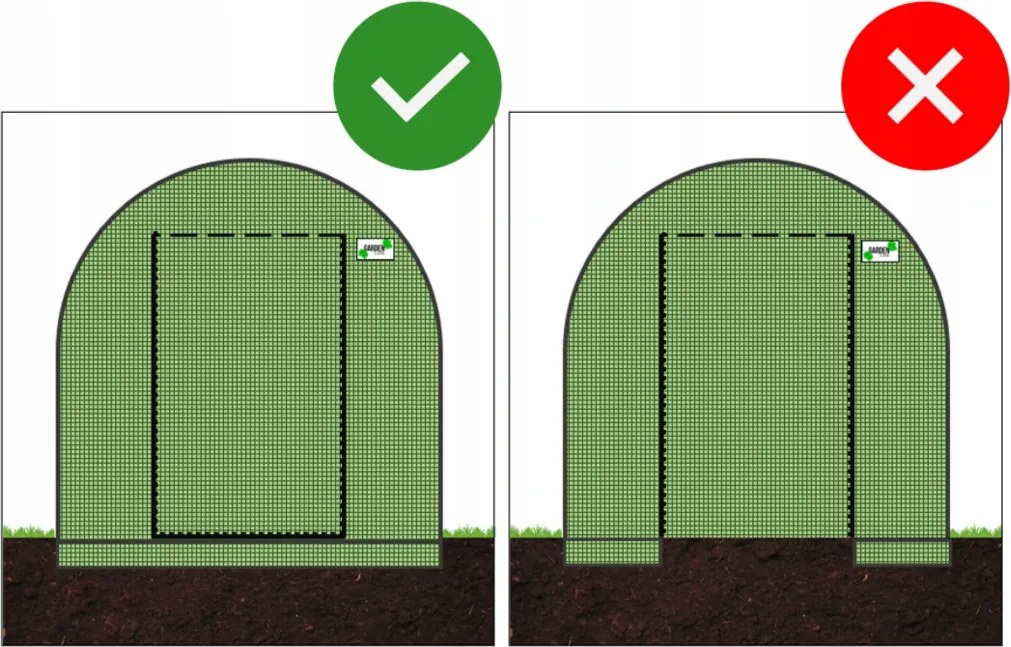 Bestent Zahradní fóliovník 2,5x4m s UV filtrem PROFI Garden