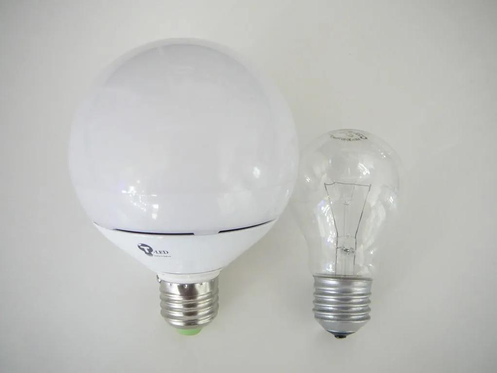 T-LED LED žárovka E27 LU12W 260° Studená bílá