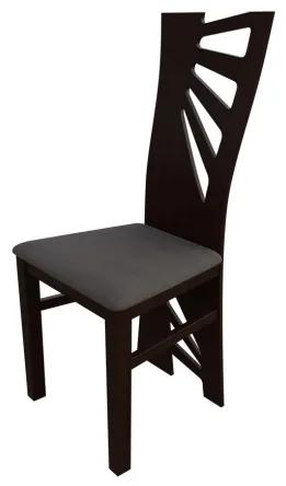 Kuchyňská židle MOVILE 32 - ořech / tmavá hnědá 2