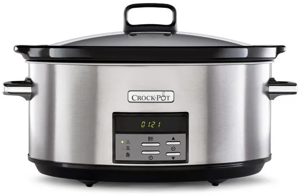Pomalý hrnec crockpot csc063x, 7,5 l