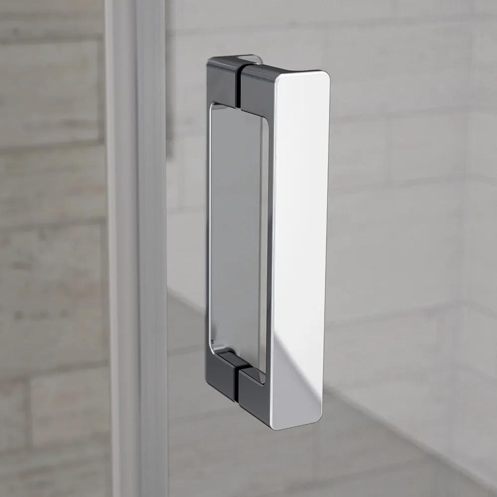 Roth LIMAYA LINE LYP2 Dvoukřídlé sprchové dveře pro instalaci do niky 100 cm 1135008224