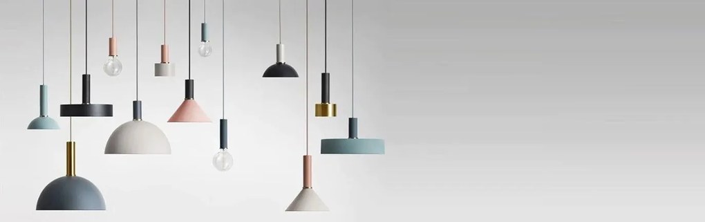 Toolight Rea, Samostatná závěsná svítilna OSTI C Pink, OSW-00232