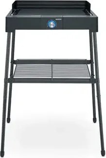 Severin PG 8568 černá / Elektrický gril / 2200W / regulace teploty