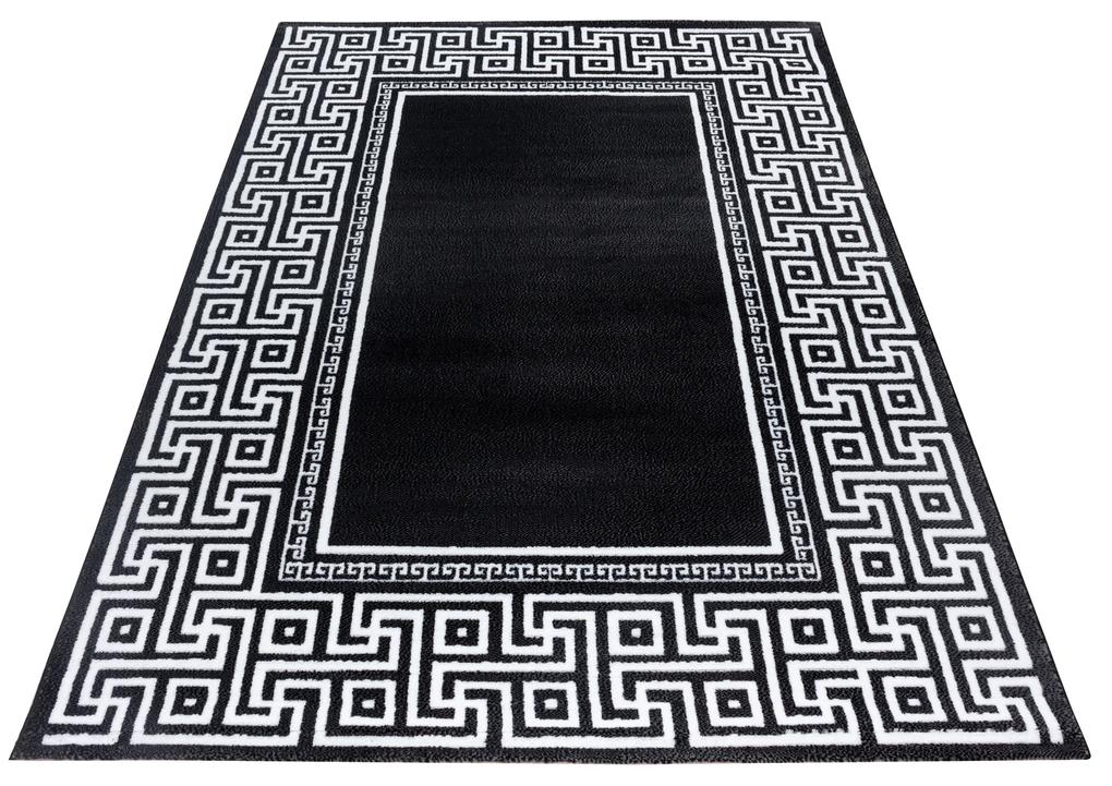 Ayyildiz koberce Kusový koberec Parma 9340 black - 160x230 cm