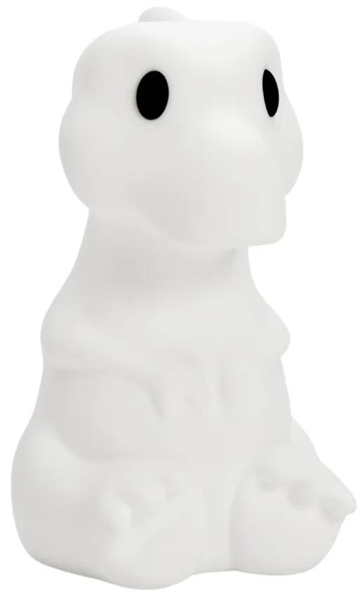 OnaDnes -20% Bílá plastová dětská LED lampa Mr. Maria Rena 25 cm