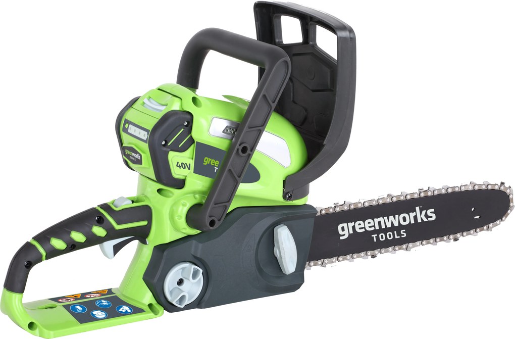 Greenworks G40CS30 - řetězová pila s aku motorem 40 V