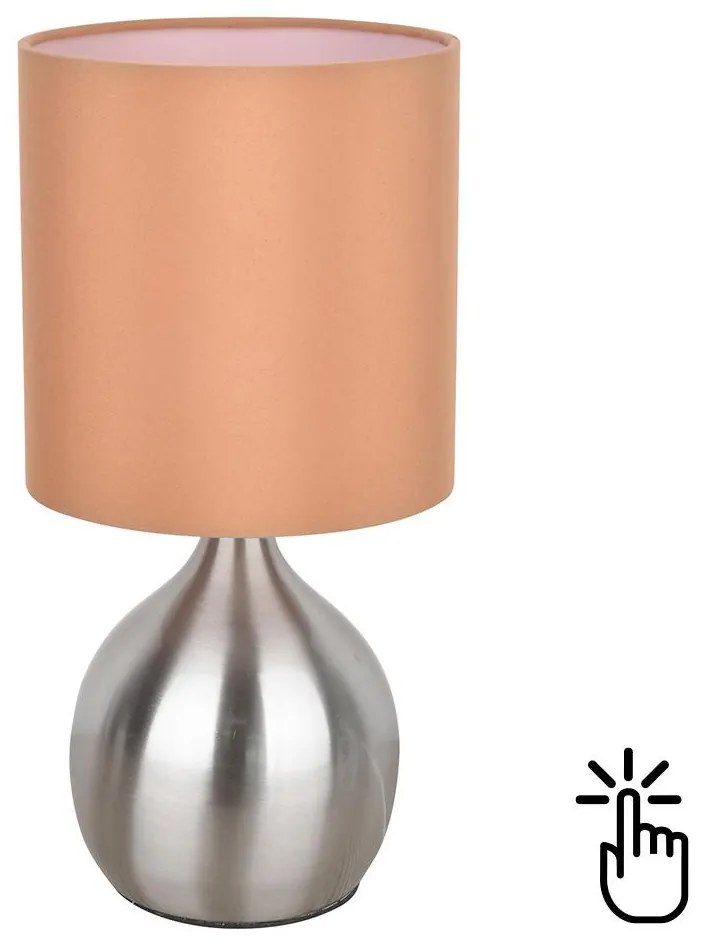 Brilagi Brilagi - Dotyková stmívatelná stolní lampa SIENA 1xE14/40W/230V BG0037