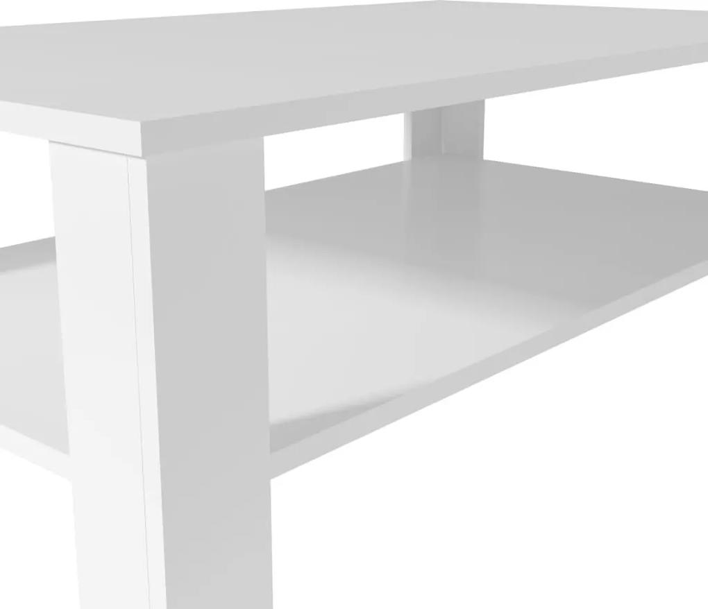 vidaXL Konferenční stolek dřevotříska 100x59x42 cm [244857] Barva: dub
