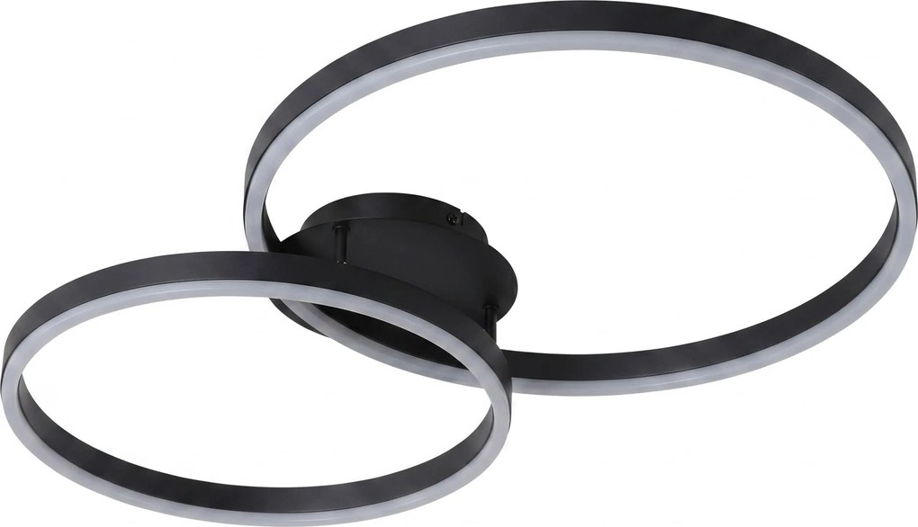 Toolight Rea, Stropní svítidlo LED SWE061-C BLACK, OSW-20161